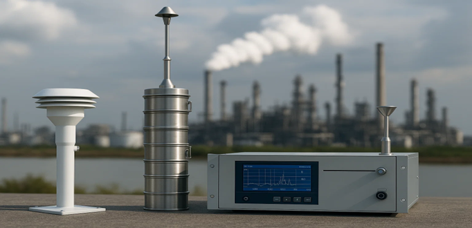 Core Pollutant Measurement Instruments - Air Quality Instruments